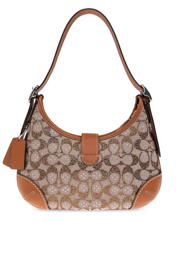 Coach Hamptons Shoulder Bag - Beige | Editorialist