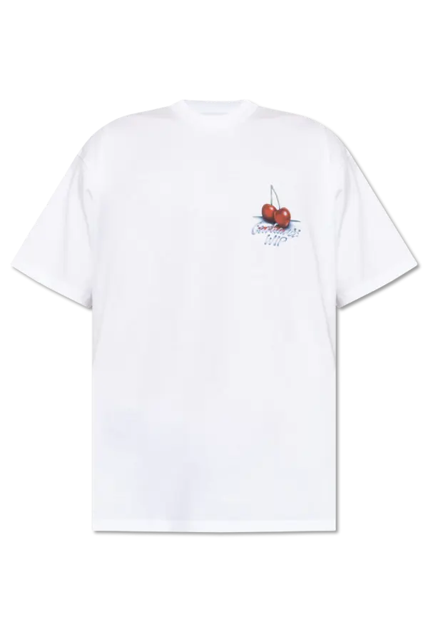 Carhartt Work In Progress T-shirt With Print - White