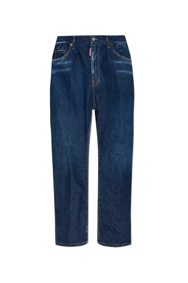 Dsquared2 Dan's Big Brother Jeans