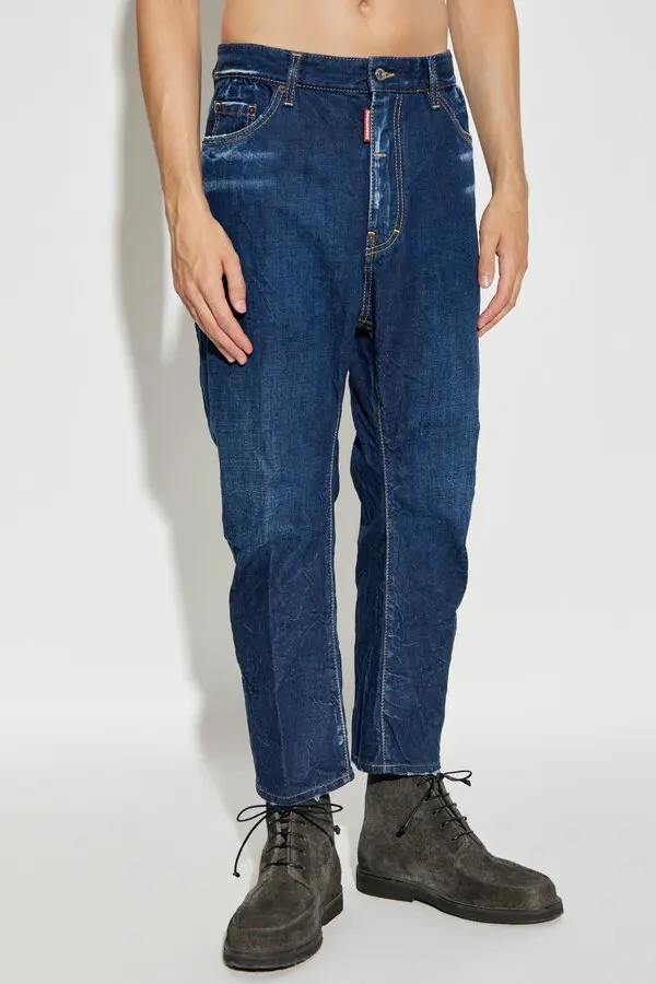 Dsquared2 Dan's Big Brother Jeans