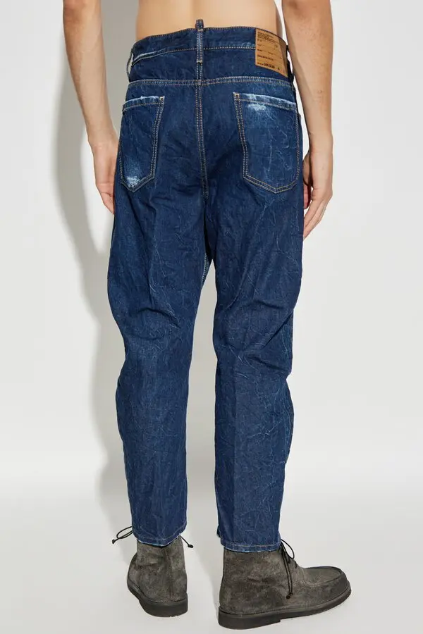 Dsquared2 Dan's Big Brother Jeans