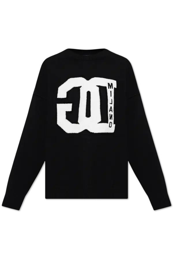 Dolce & Gabbana Sweater With Embroidered Logo