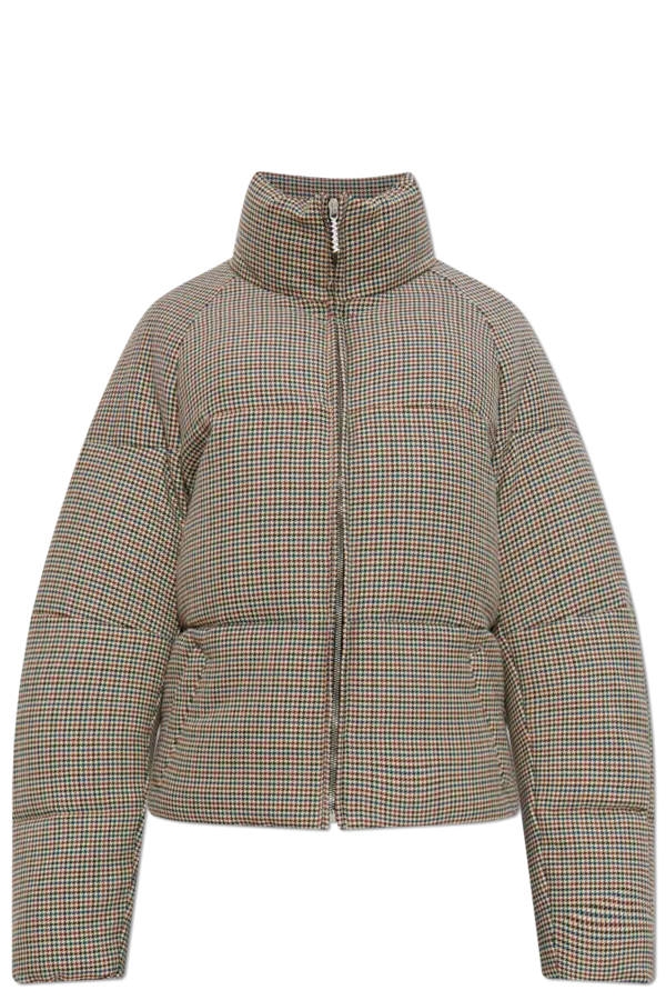 Marni Houndstooth Padded Jacket - Multicolour