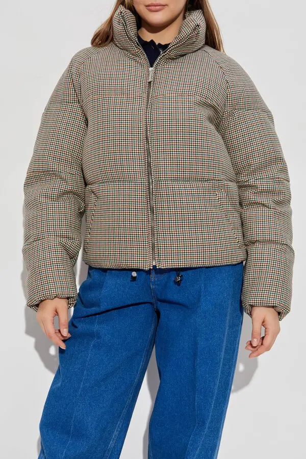 Marni Houndstooth Padded Jacket - Multicolour
