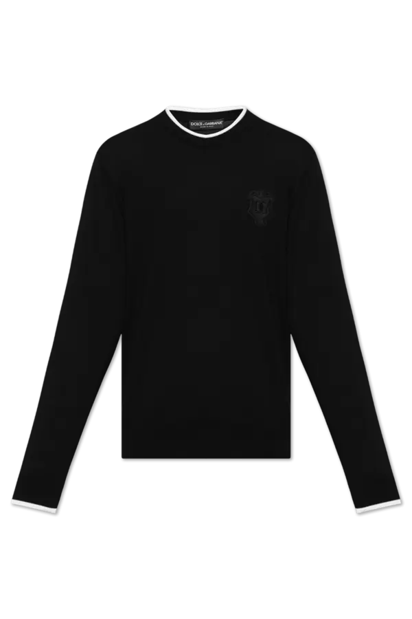 Dolce & Gabbana Sweater With Logo