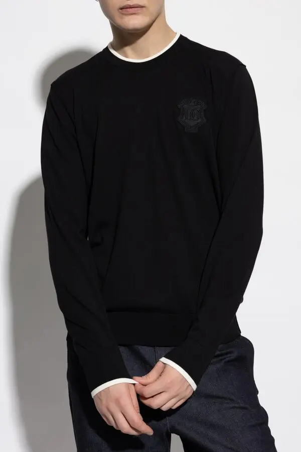 Dolce & Gabbana Sweater With Logo