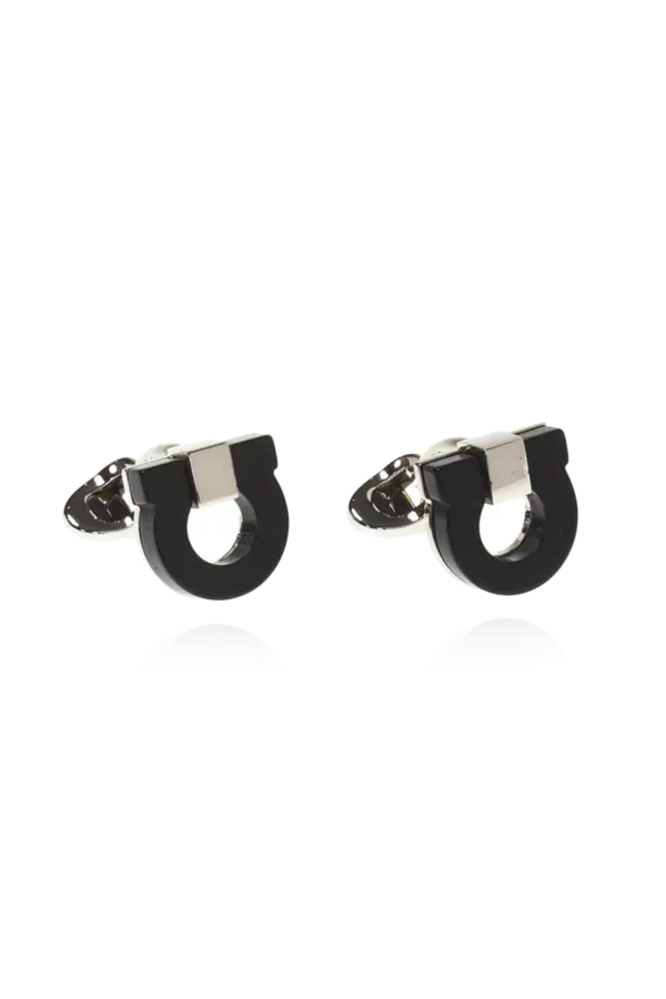 FERRAGAMO Cufflinks - Black