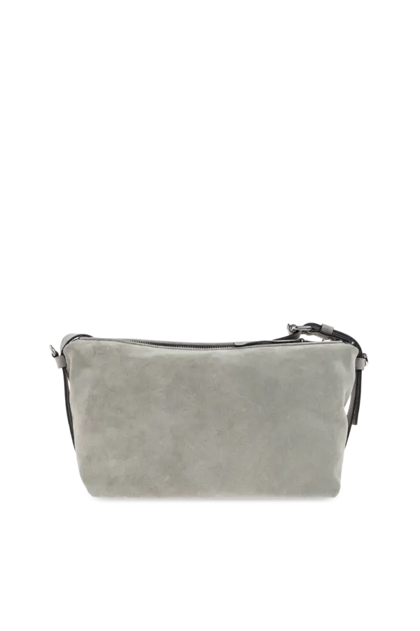 Moschino Suede Shoulder Bag