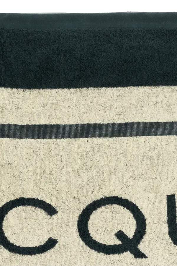 Jacquemus Towel With Logo