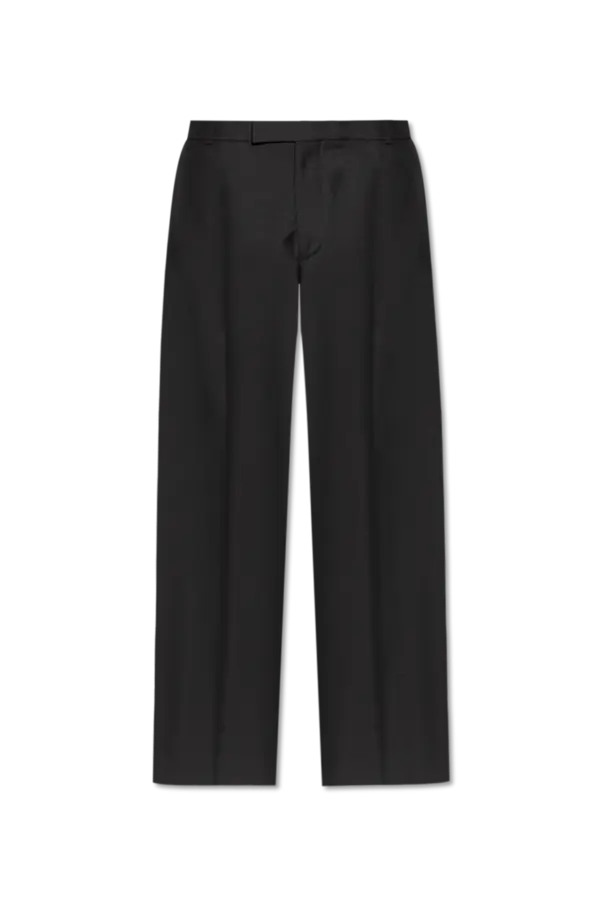 Alexander McQueen Crease Trousers