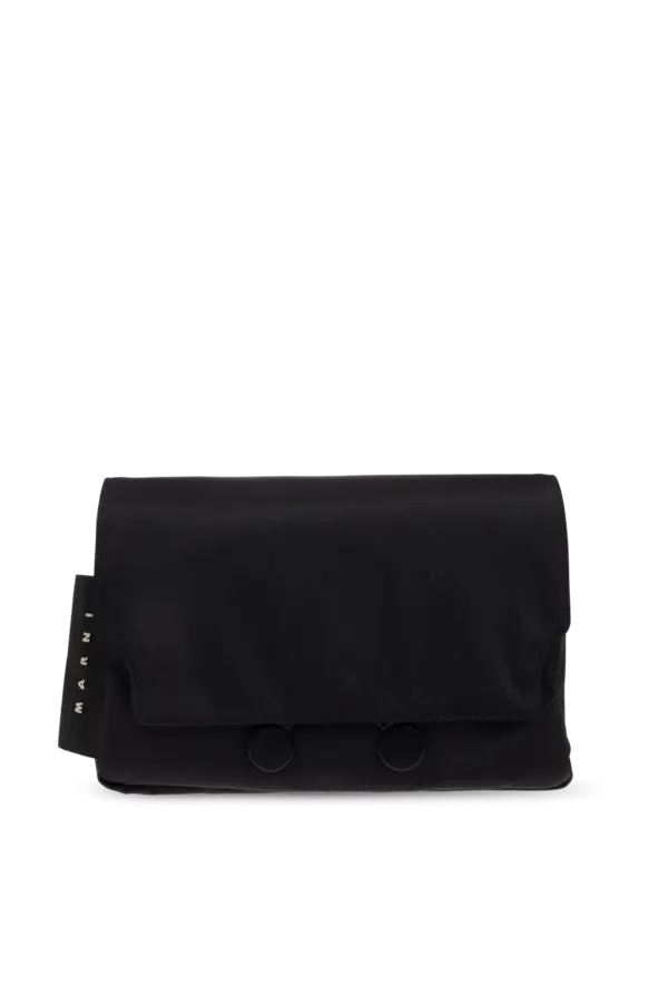 Marni Belt Bag - Black