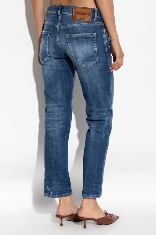 Dsquared2 Jenna Slim Fit Jeans