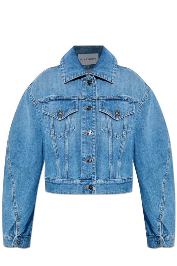 Givenchy Denim Jacket - Blue