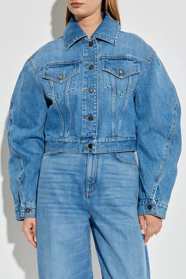 Givenchy Denim Jacket - Blue