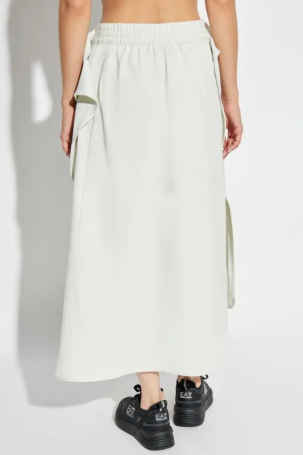 Y3 Sweatshirt Skirt With Slit