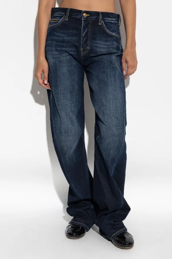 Dsquared2 D2 Twisted Jeans
