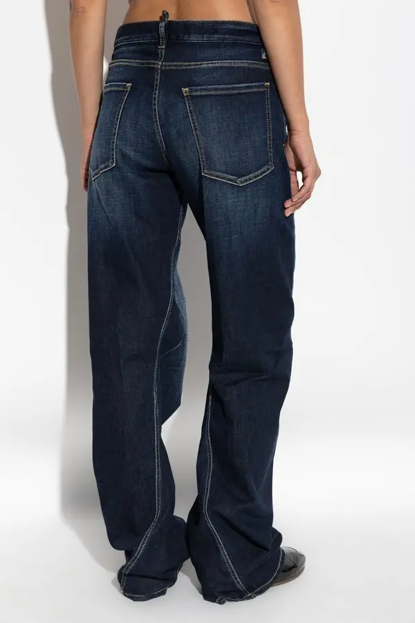 Dsquared2 D2 Twisted Jeans