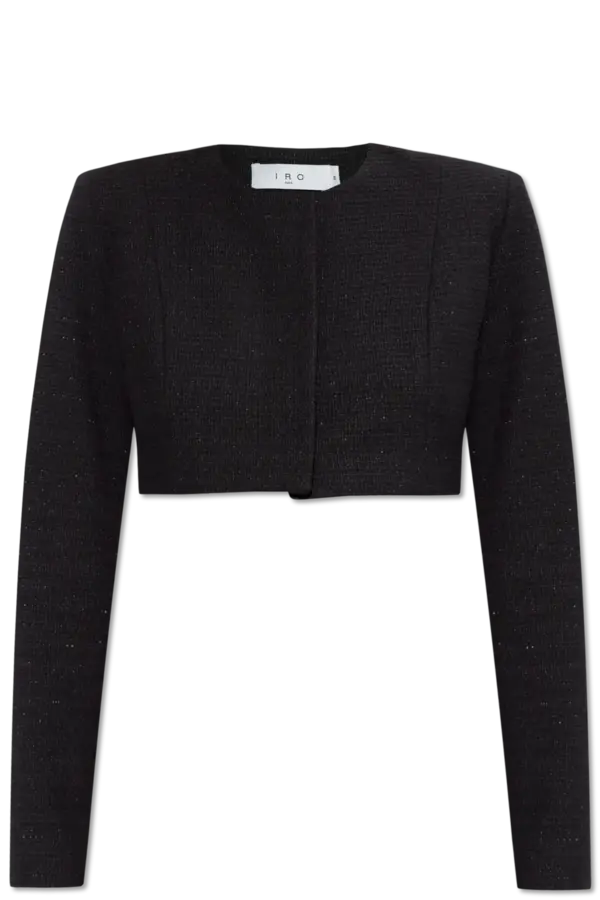IRO PARIS Saline Cropped Blazer