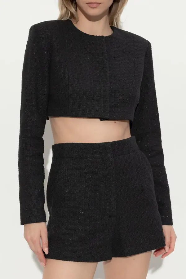 IRO PARIS Saline Cropped Blazer