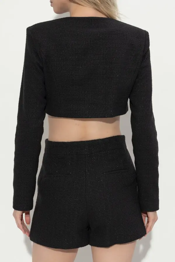 IRO PARIS Saline Cropped Blazer