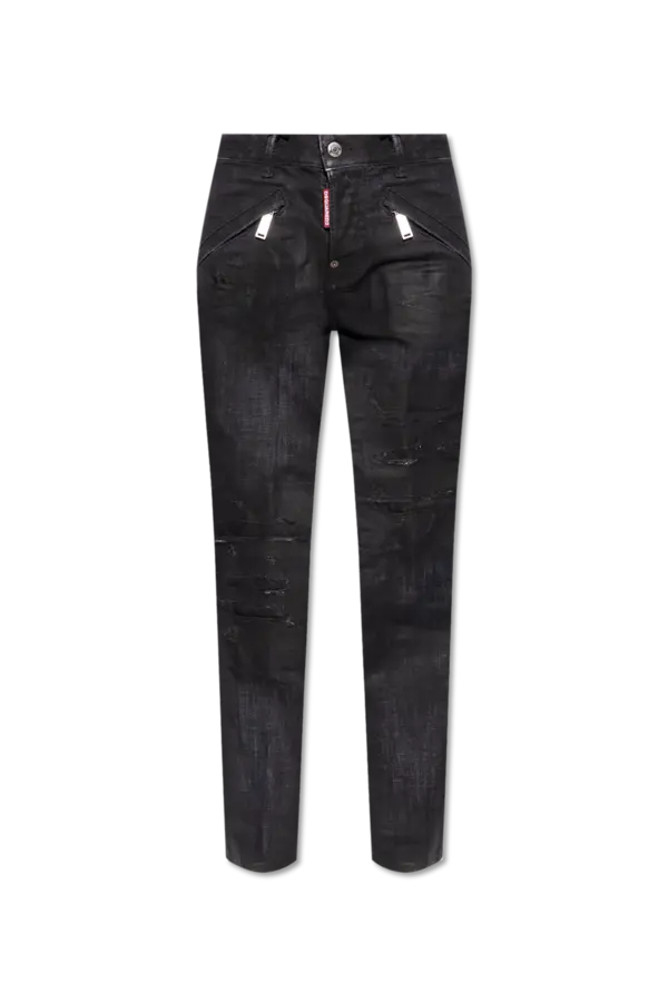Dsquared2 Logo Jeans