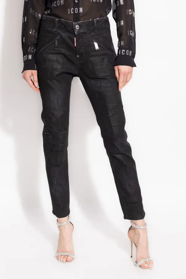 Dsquared2 Logo Jeans
