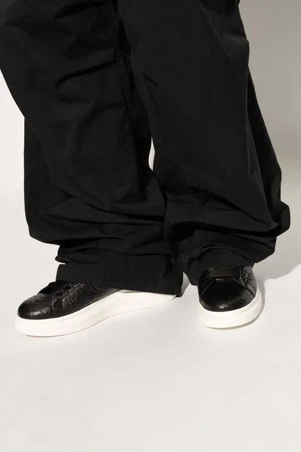Alexander McQueen Oversized Retro Sneakers