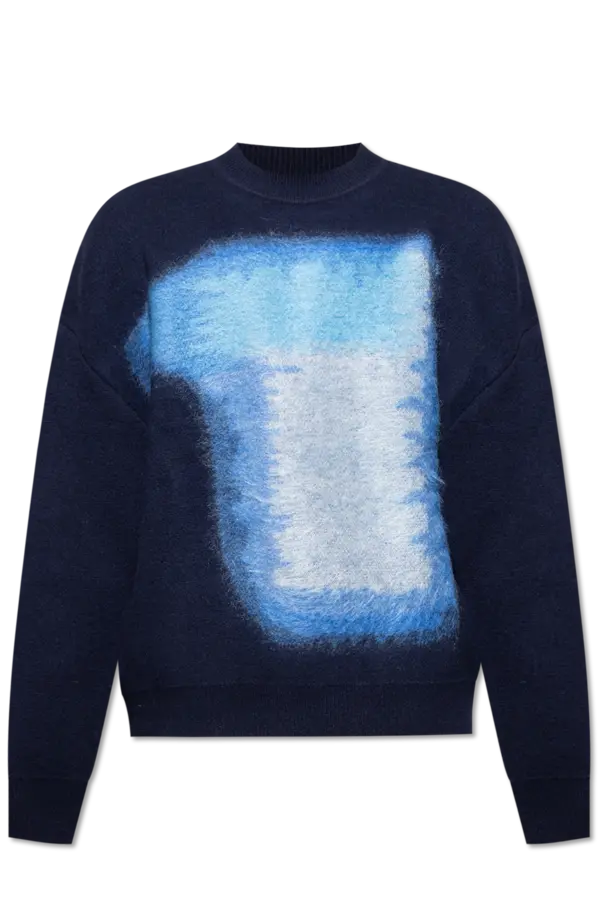 Givenchy Wool Sweater - Navy Blue