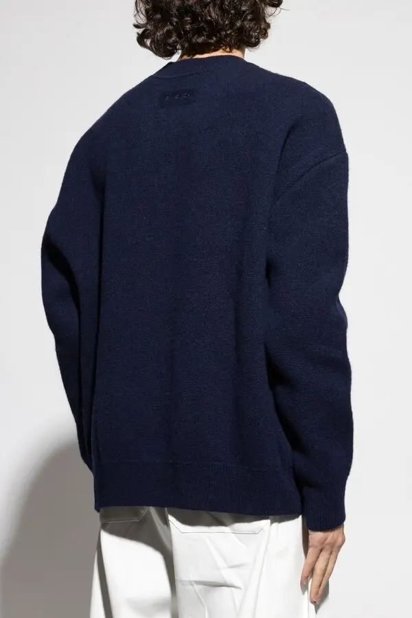 Givenchy Wool Sweater - Navy Blue