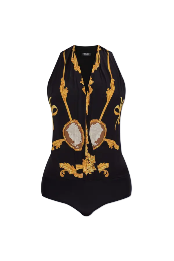 Versace Patterned Bodysuit