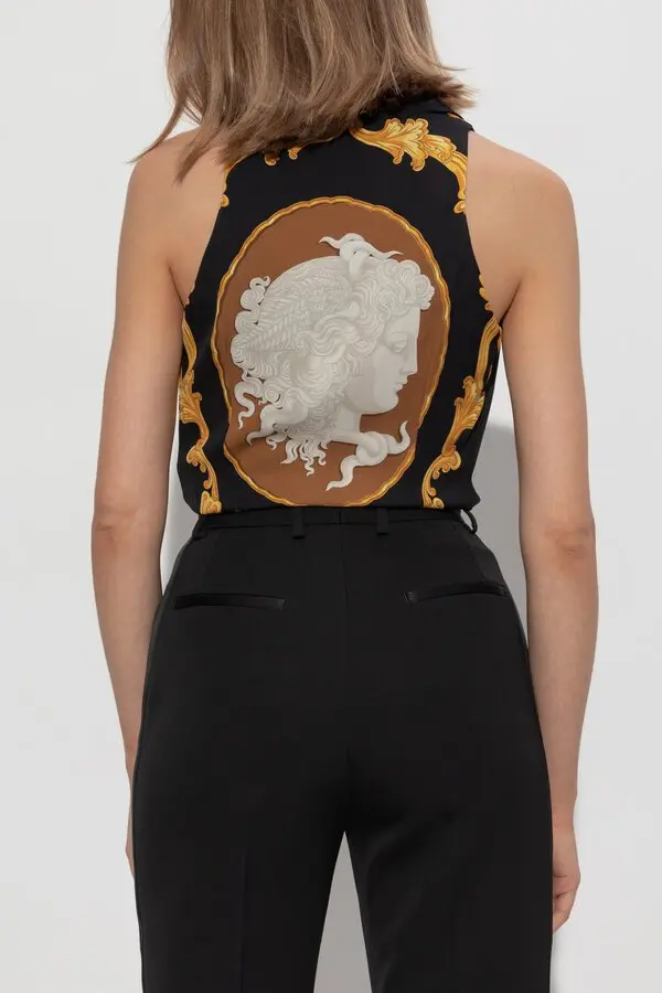 Versace Patterned Bodysuit