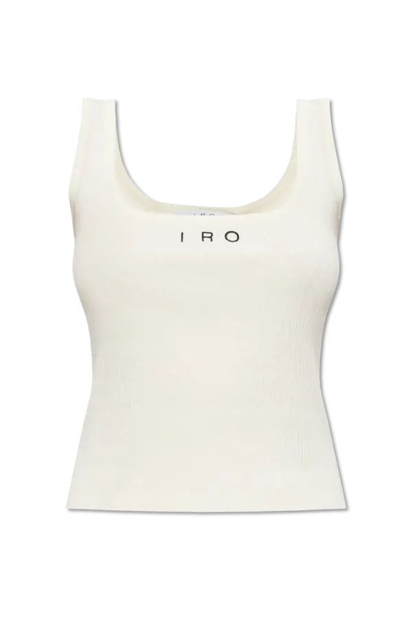 IRO PARIS Sorena Ribbed Top