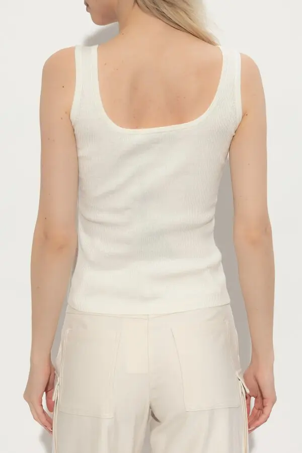 IRO PARIS Sorena Ribbed Top
