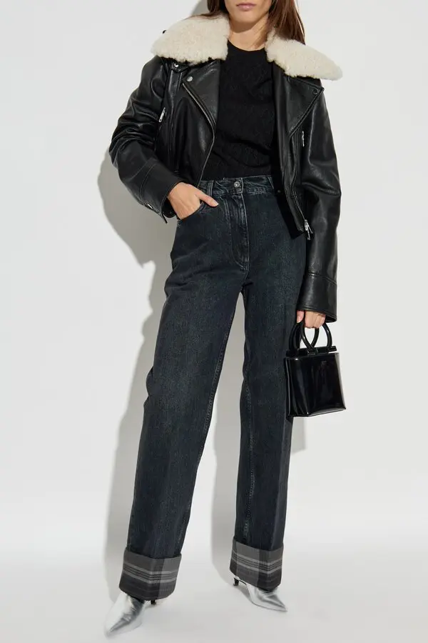 FERRAGAMO Straight-leg Jeans