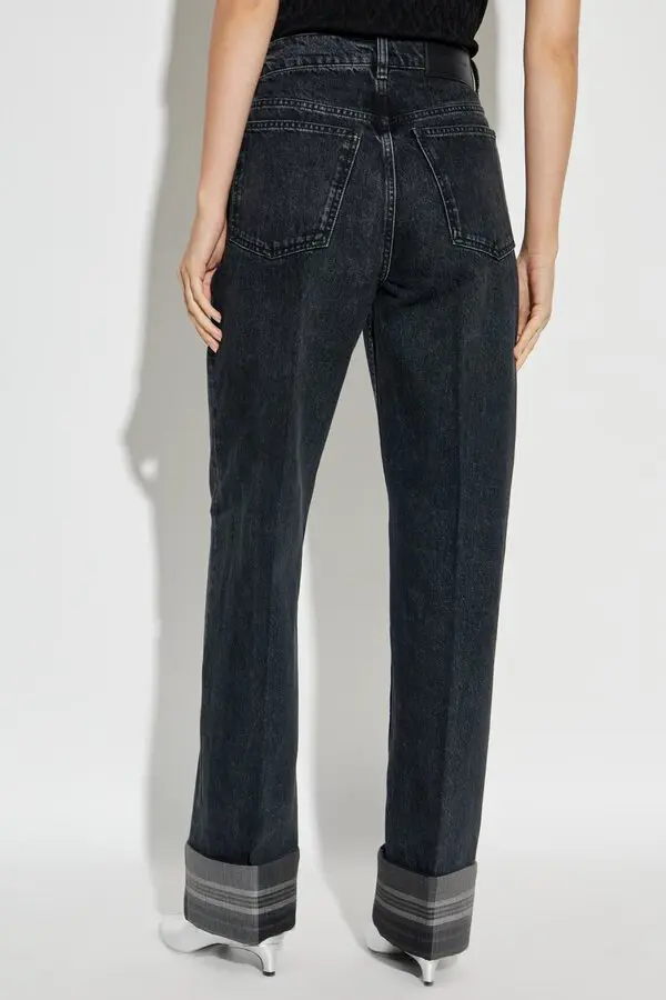 FERRAGAMO Straight-leg Jeans