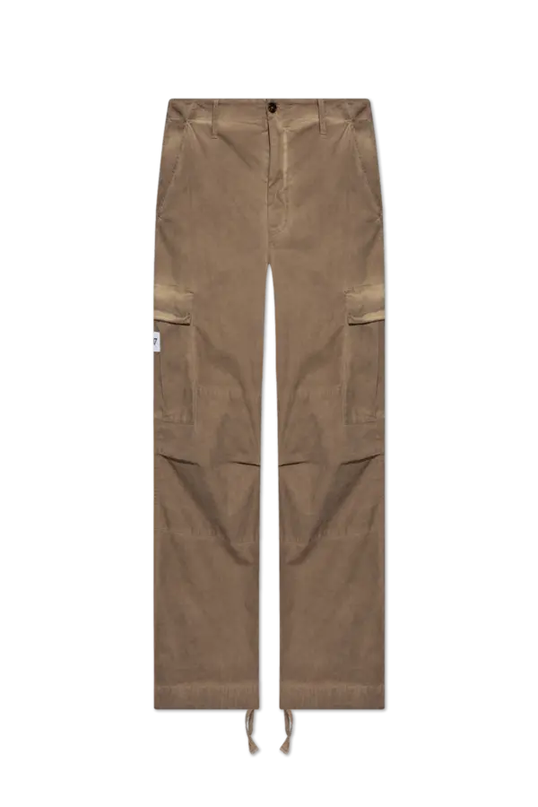 Dolce & Gabbana Trousers With Cargo Pockets