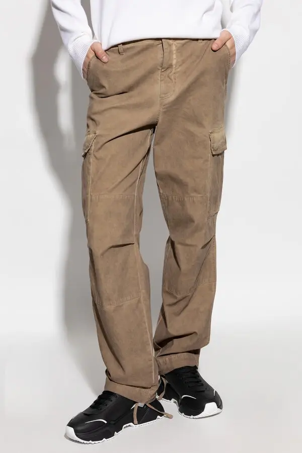 Dolce & Gabbana Trousers With Cargo Pockets