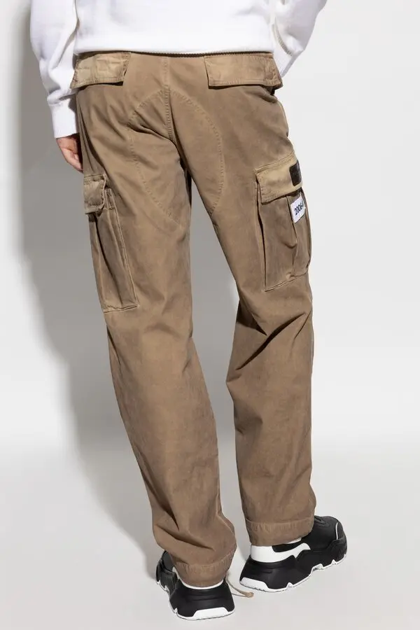 Dolce & Gabbana Trousers With Cargo Pockets