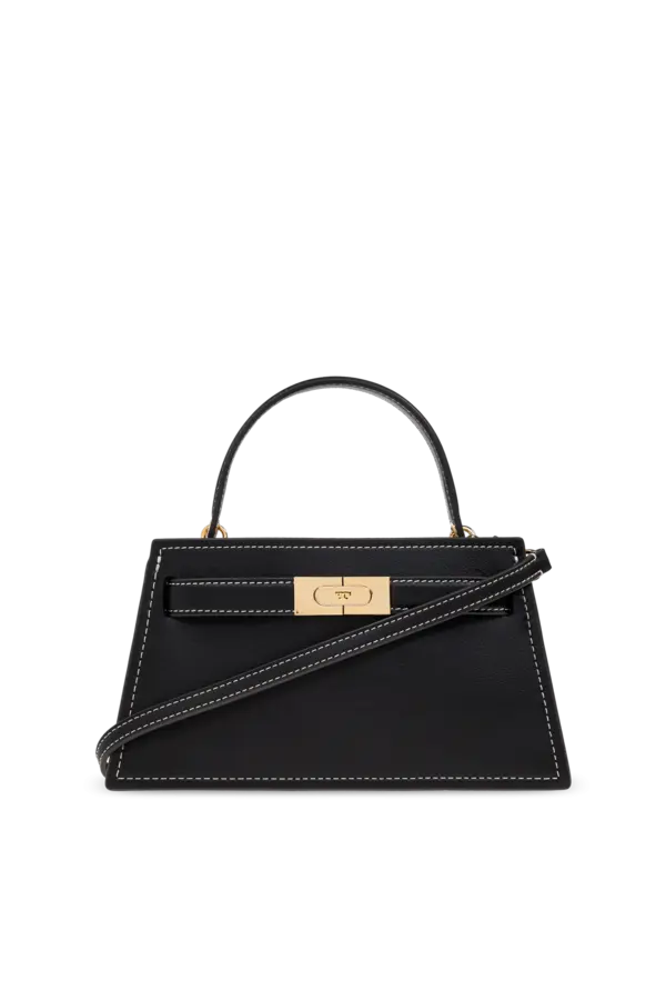 Tory Burch Petite Lee Radziwill Handbag - Black