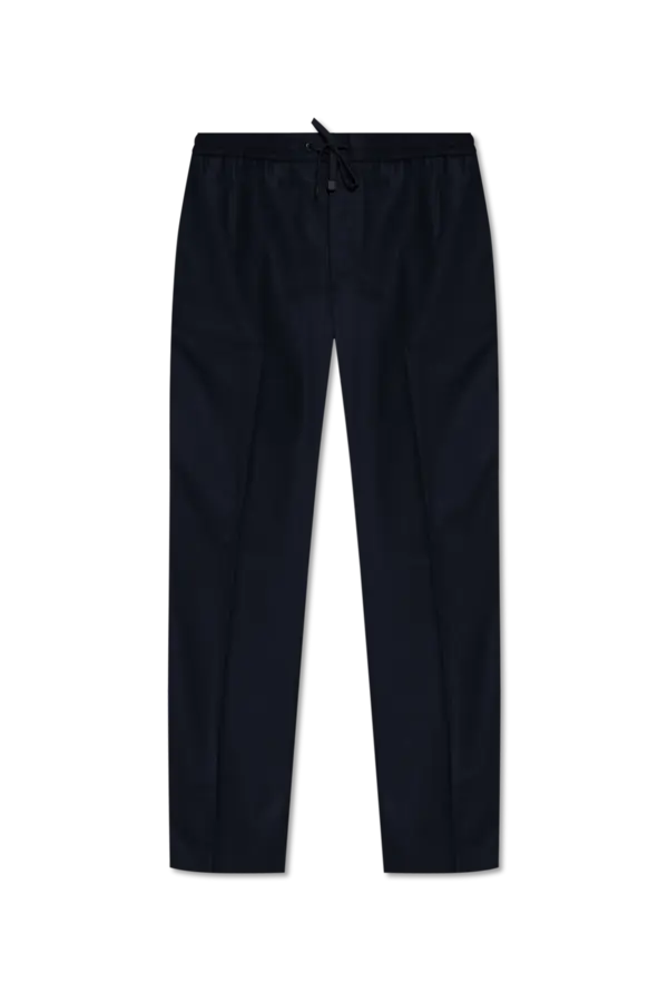 Moncler Cashmere Trim Trousers