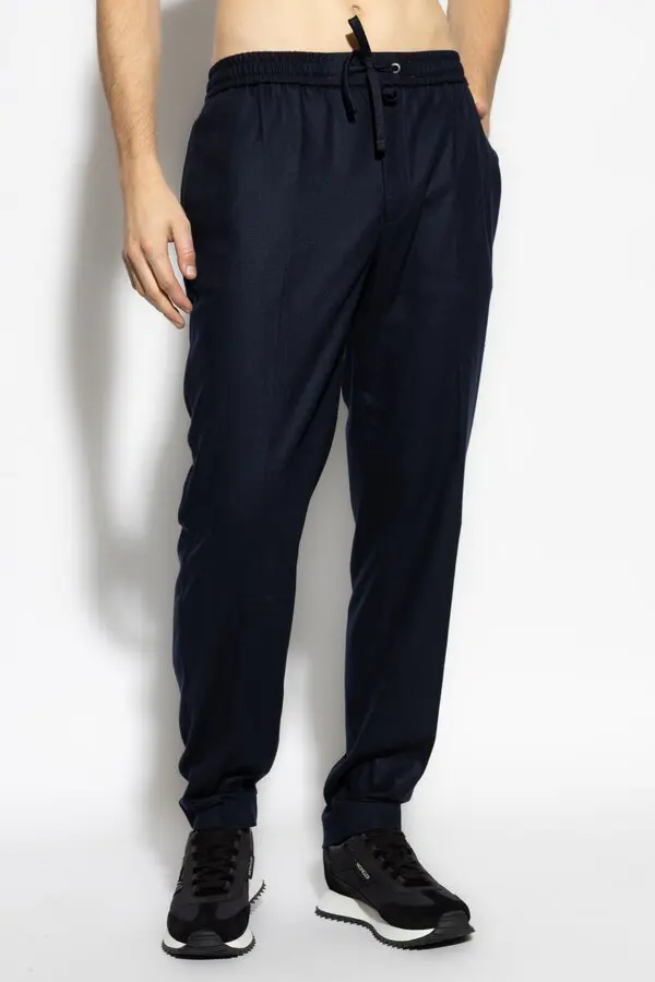 Moncler Cashmere Trim Trousers