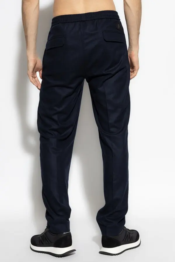 Moncler Cashmere Trim Trousers