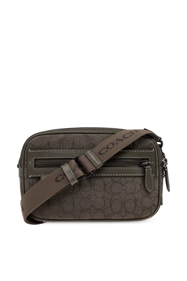 Coach Monogram Shoulder Bag - Green