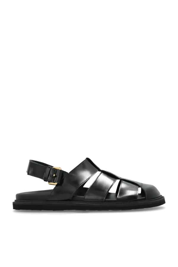 Moschino Leather Sandals