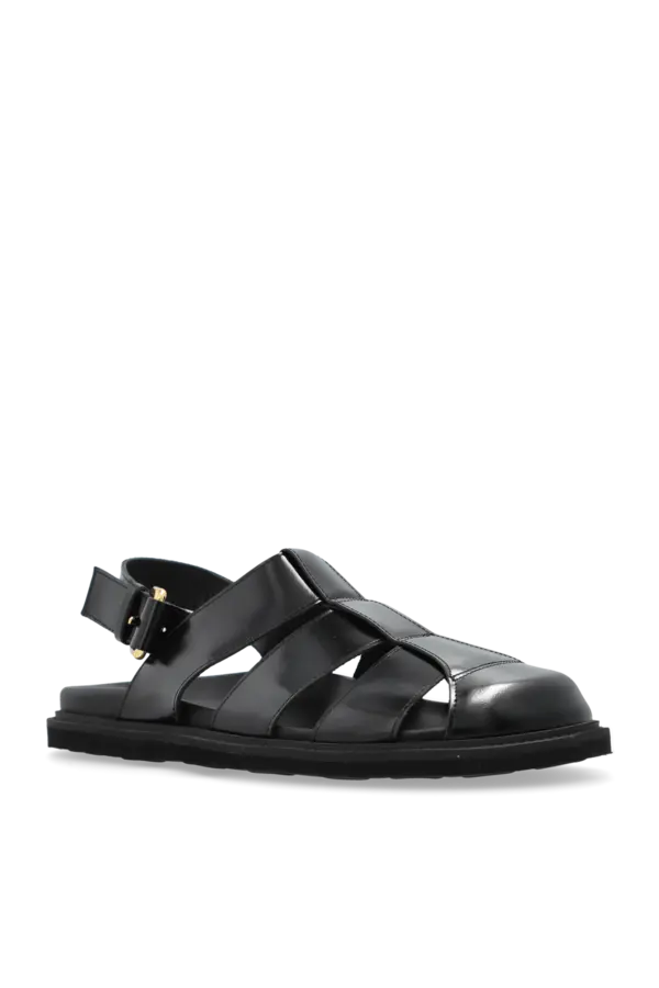 Moschino Leather Sandals