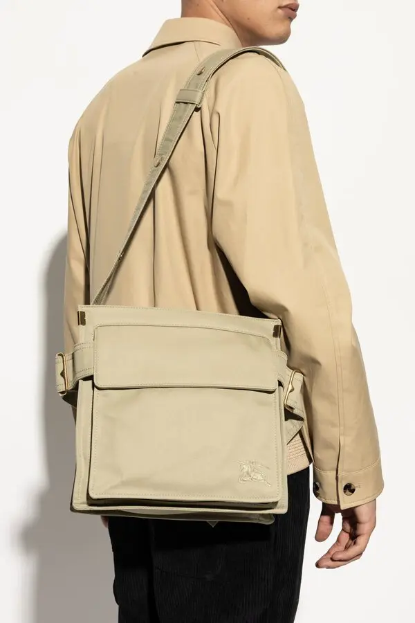 Burberry Shoulder Bag With Logo