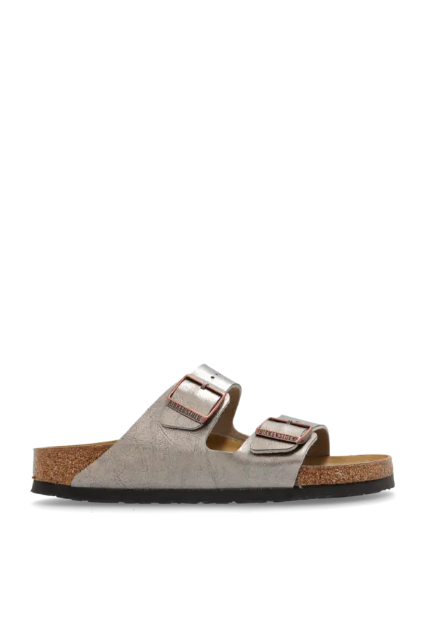 BIRKENSTOCK Arizona Bs Slides - Gold