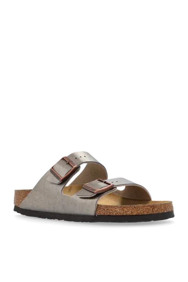 BIRKENSTOCK Arizona Bs Slides - Gold