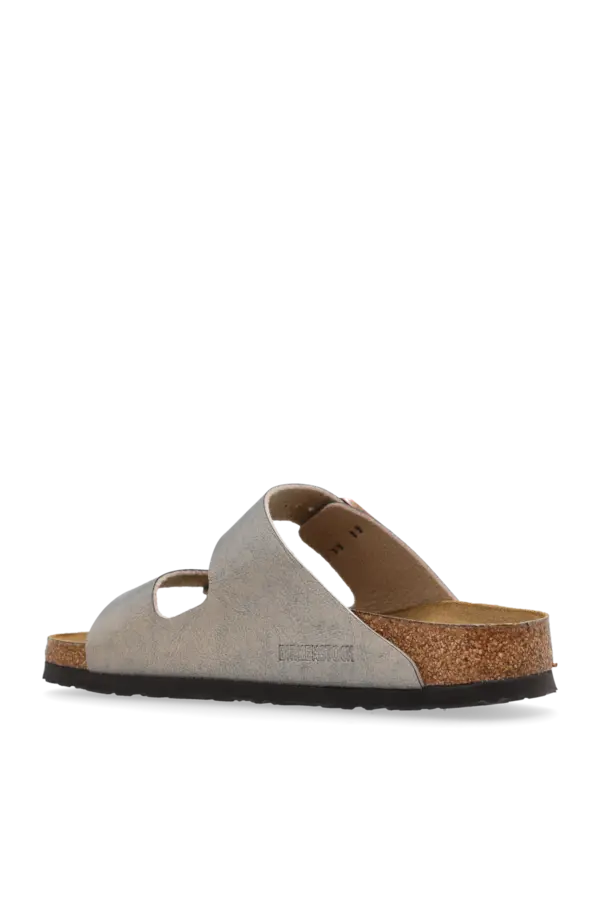 BIRKENSTOCK Arizona Bs Slides - Gold