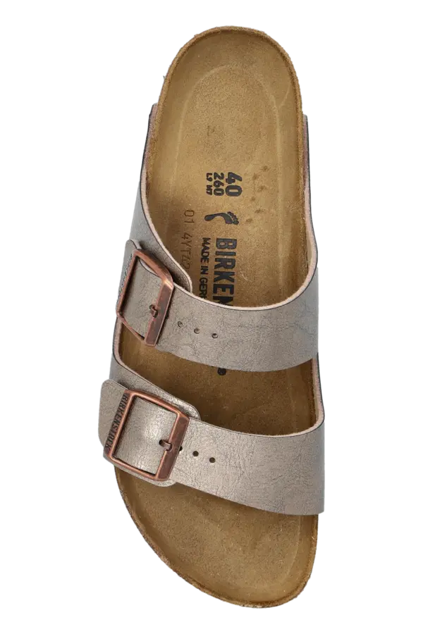 BIRKENSTOCK Arizona Bs Slides - Gold